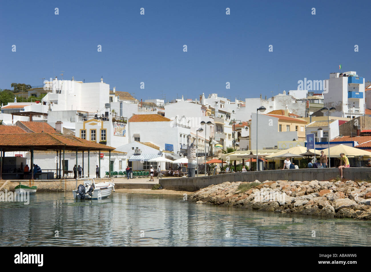 Alvor town algarve portugal hi-res stock photography and images - Alamy