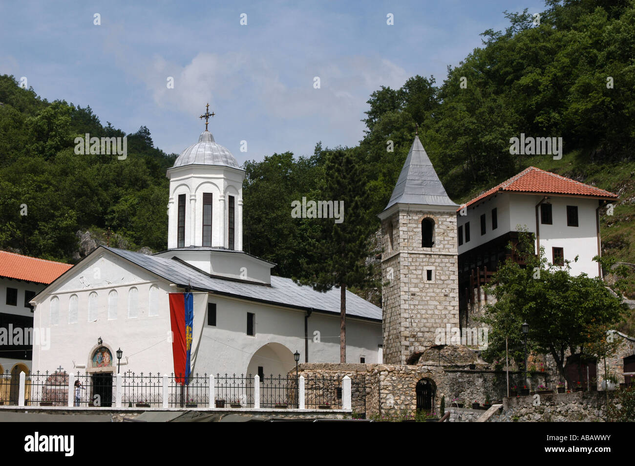 Holy trinity monastery pljevlja montenegro hi-res stock photography and ...