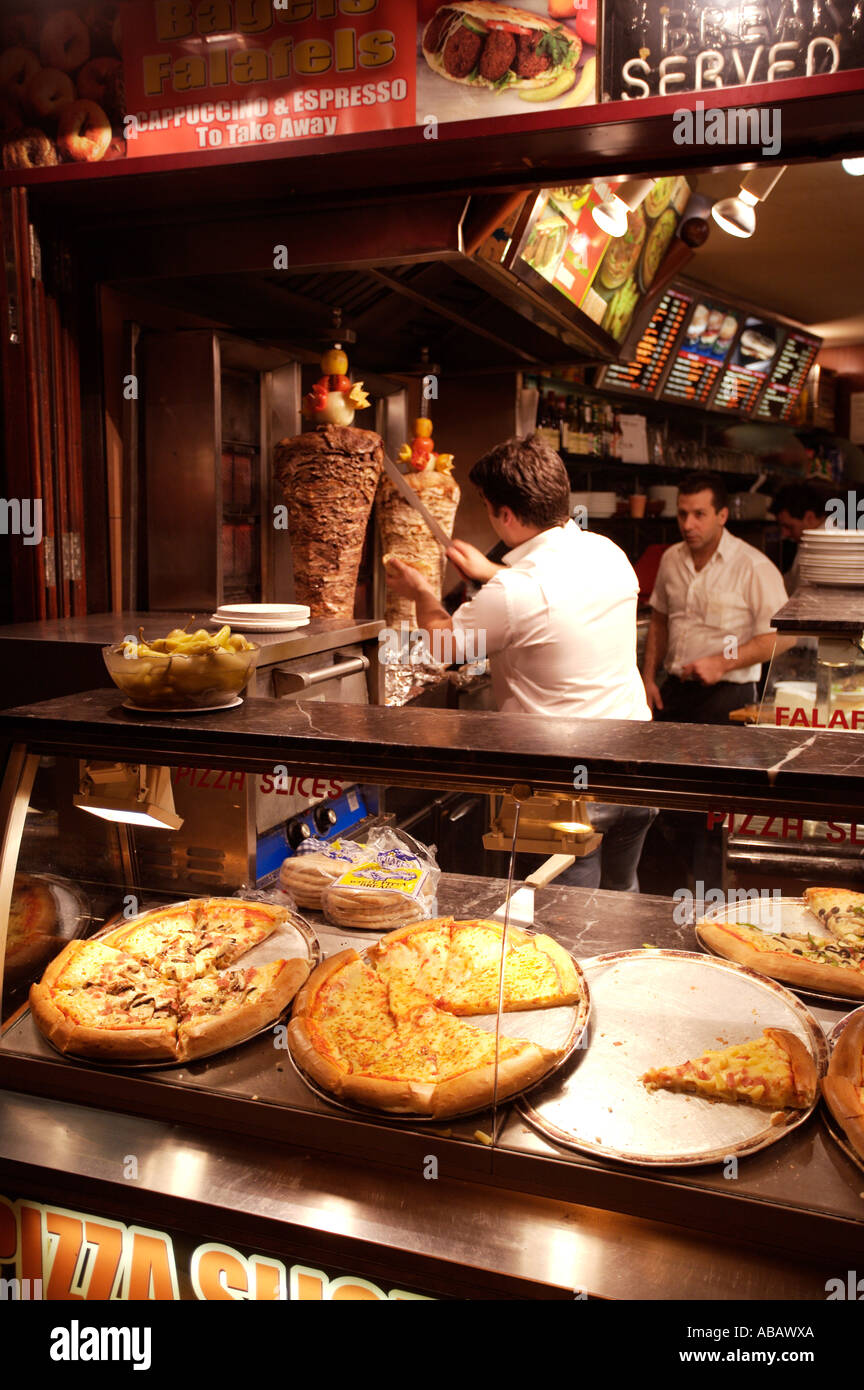 Fast food eating restaurant hi-res stock photography and images - Alamy