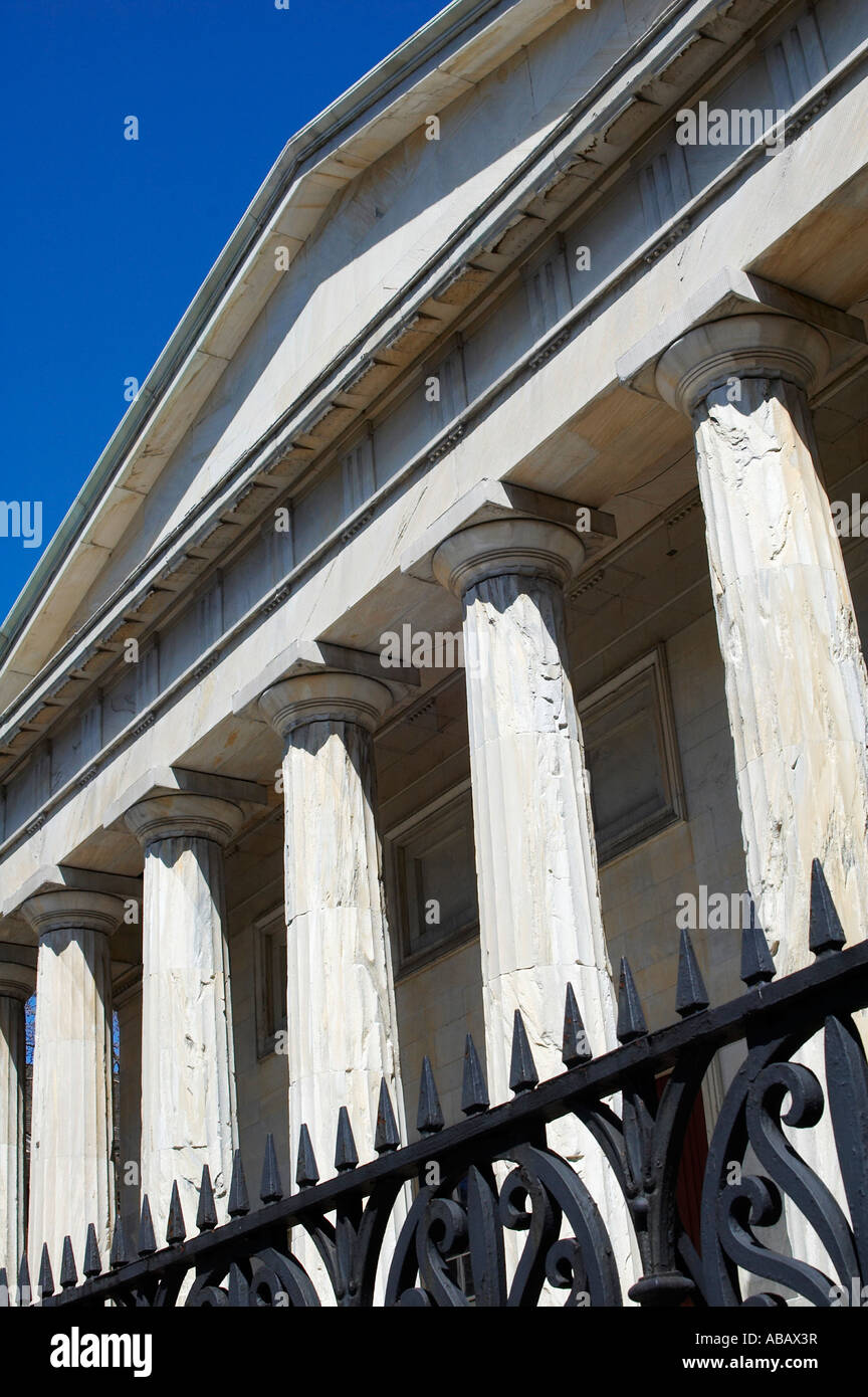 Second Bank of the United States 1816 Philadelphia Greek revival ...
