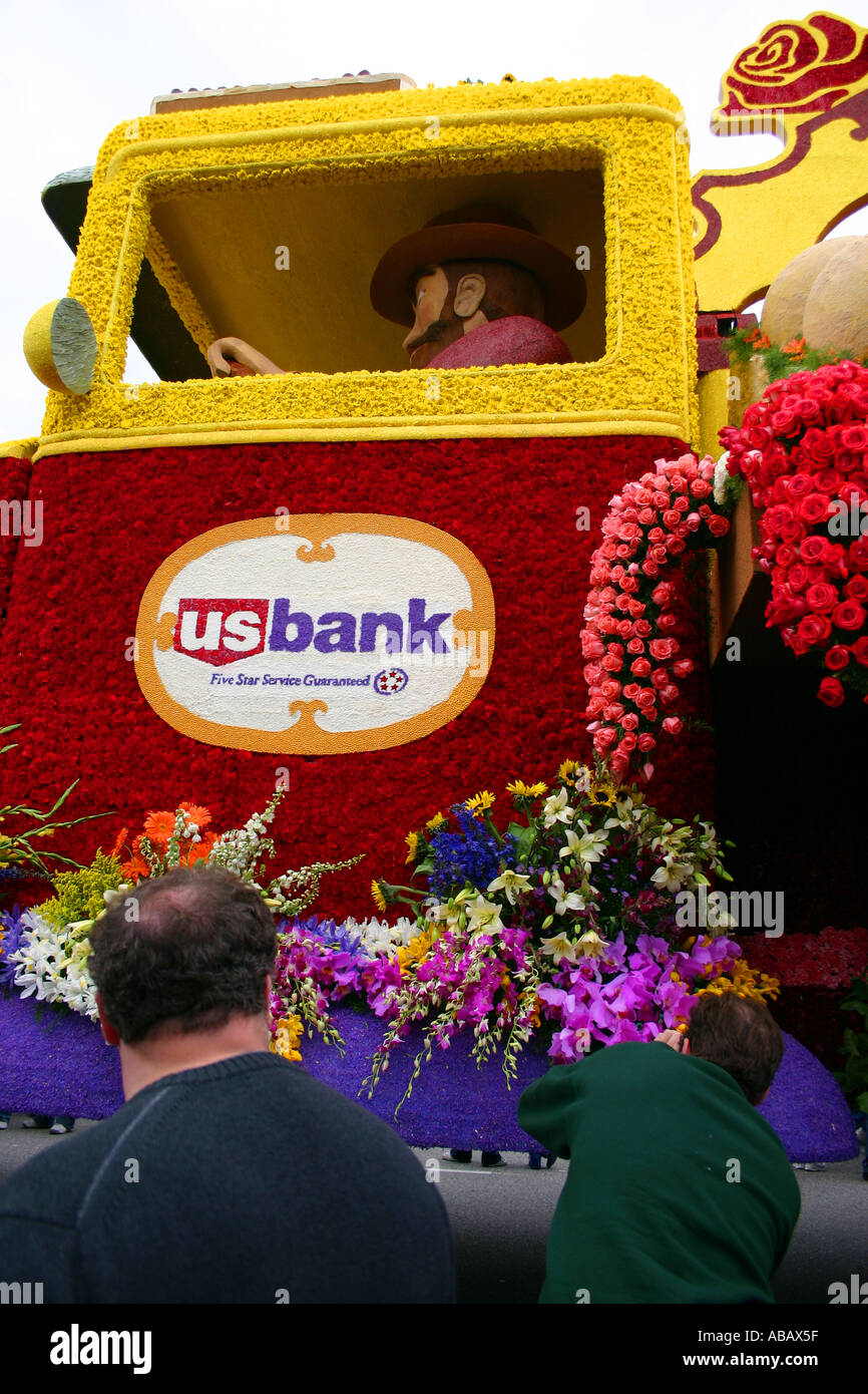 Tournament of Roses the 116th Rose Parade 91st Rose Bowl Game Stock ...