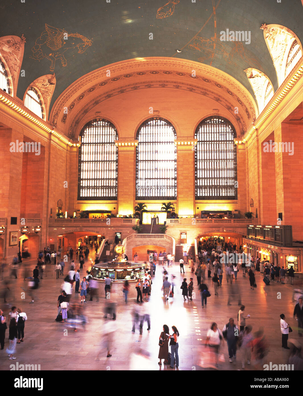 USA NEW YORK GRAND CENTRAL STATION Stock Photo - Alamy