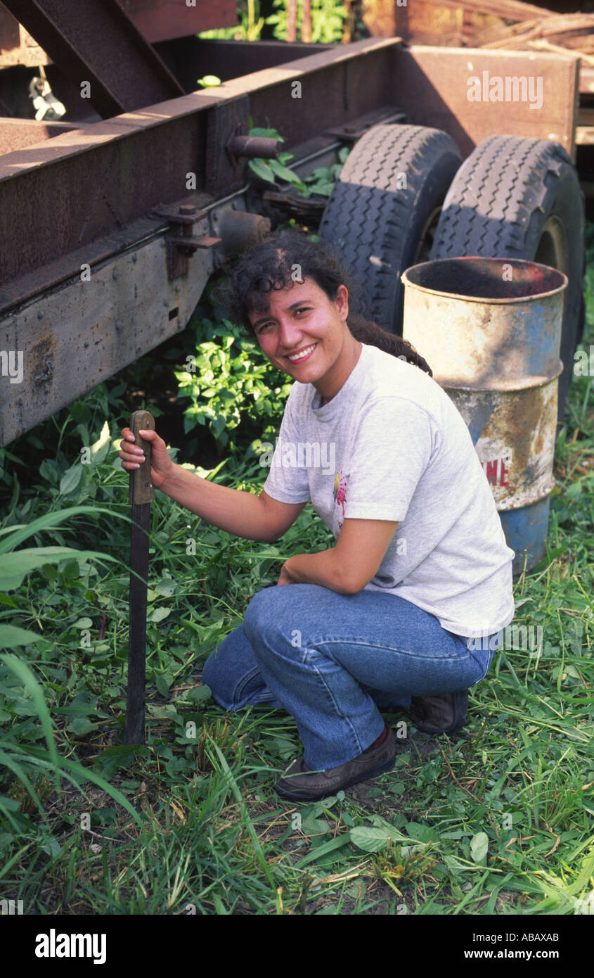Machete in teeth hi-res stock photography and images - Alamy