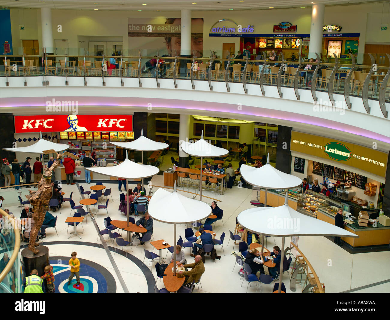 Inverness, Eastgate Shopping Centre Stock Photo - Alamy