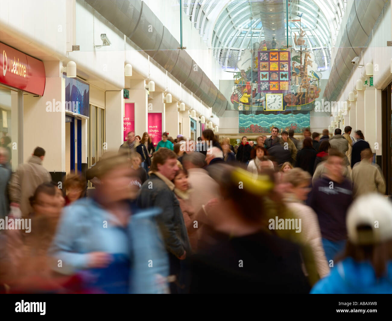 Inverness, Eastgate Shopping Centre Stock Photo - Alamy