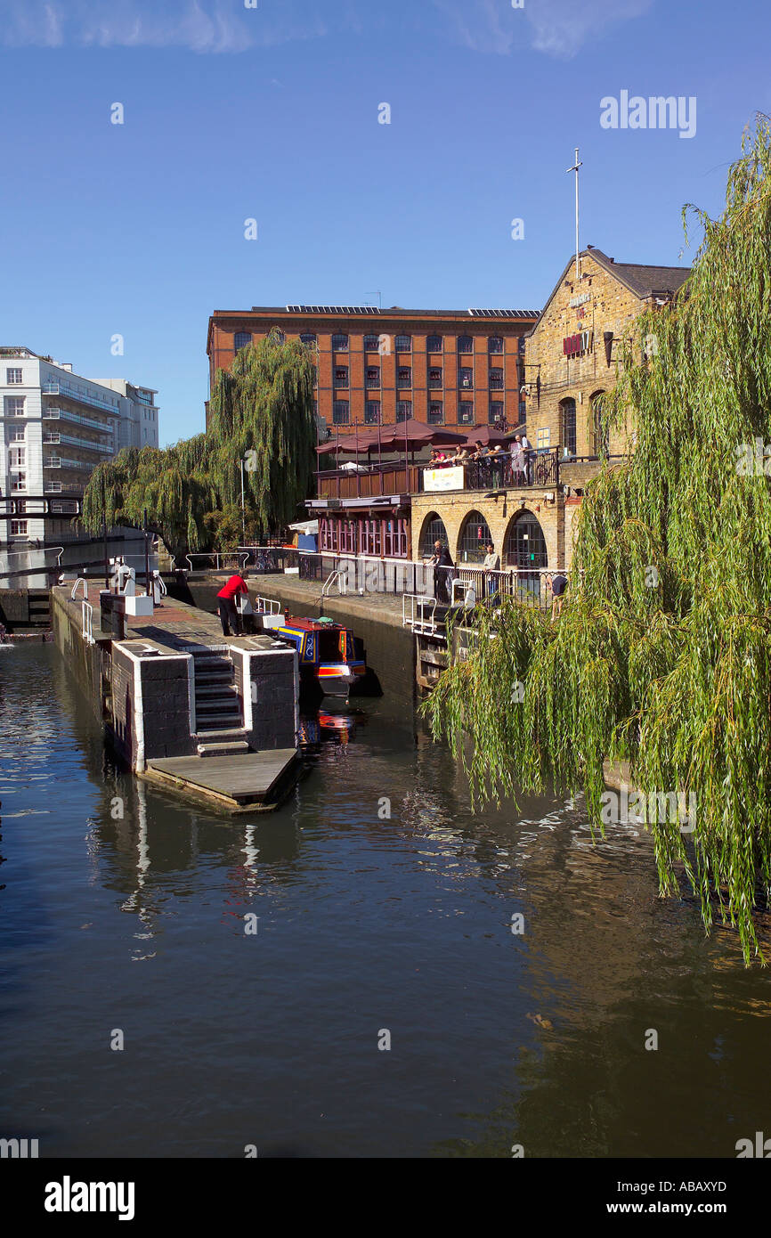 London, Camden Lock, Regents Canal Stock Photo - Alamy