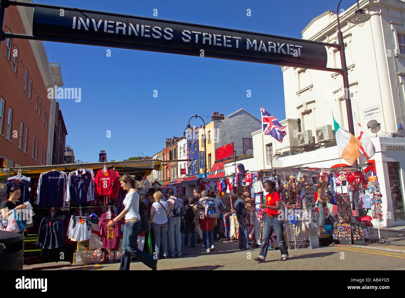 Inverness street market hi-res stock photography and images - Alamy
