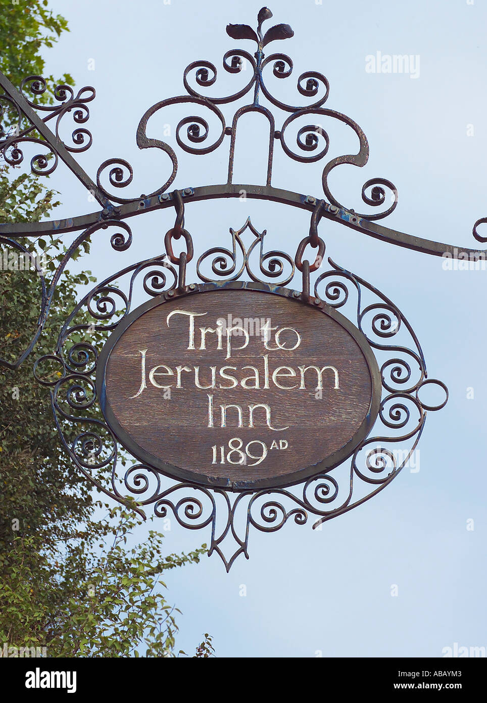 Nottingham, Jerusalem Inn Stock Photo - Alamy