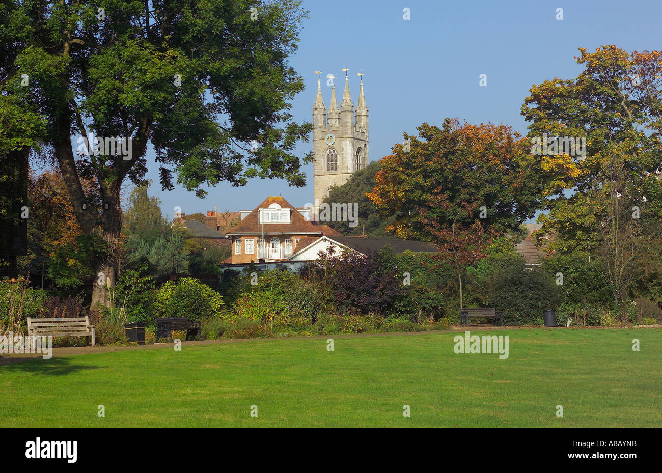 Ashford town kent hi-res stock photography and images - Alamy