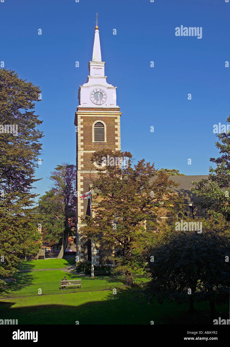 Gravesend church hi-res stock photography and images - Alamy