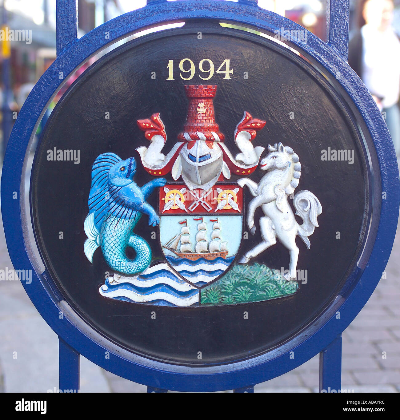 British crest hi-res stock photography and images - Alamy