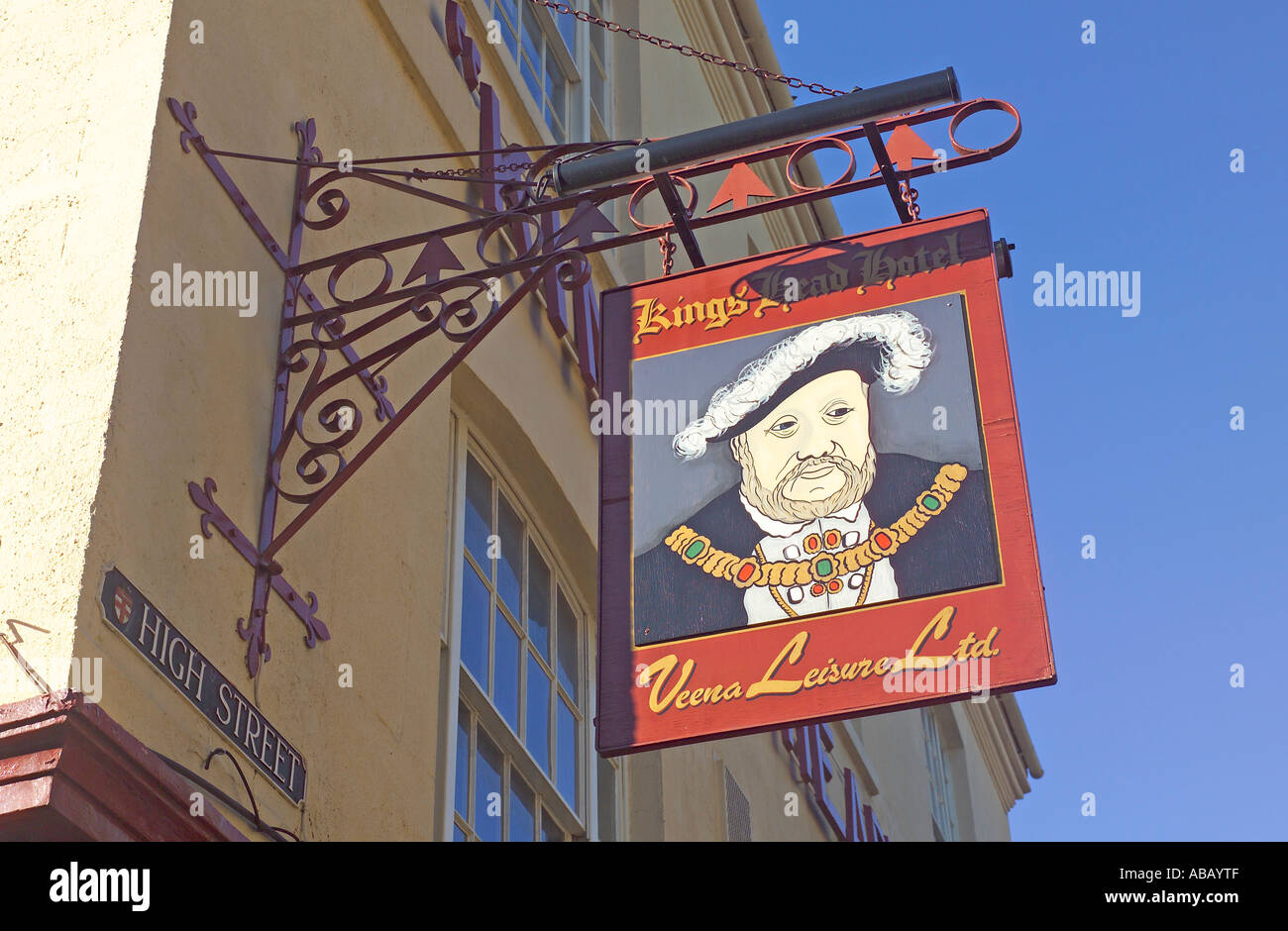 King kings head hi-res stock photography and images - Alamy