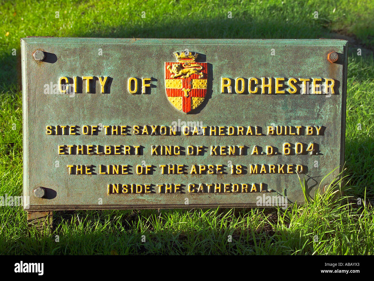 City Of Rochester Sign Stock Photo - Alamy