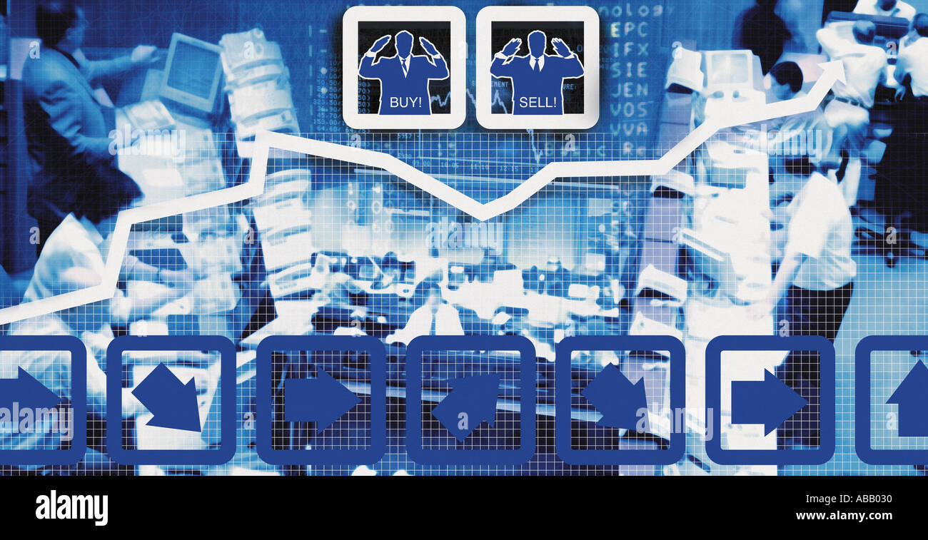 Trading floor screen hi-res stock photography and images - Alamy