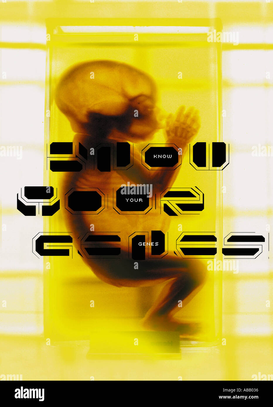 Know your genes Stock Photo - Alamy