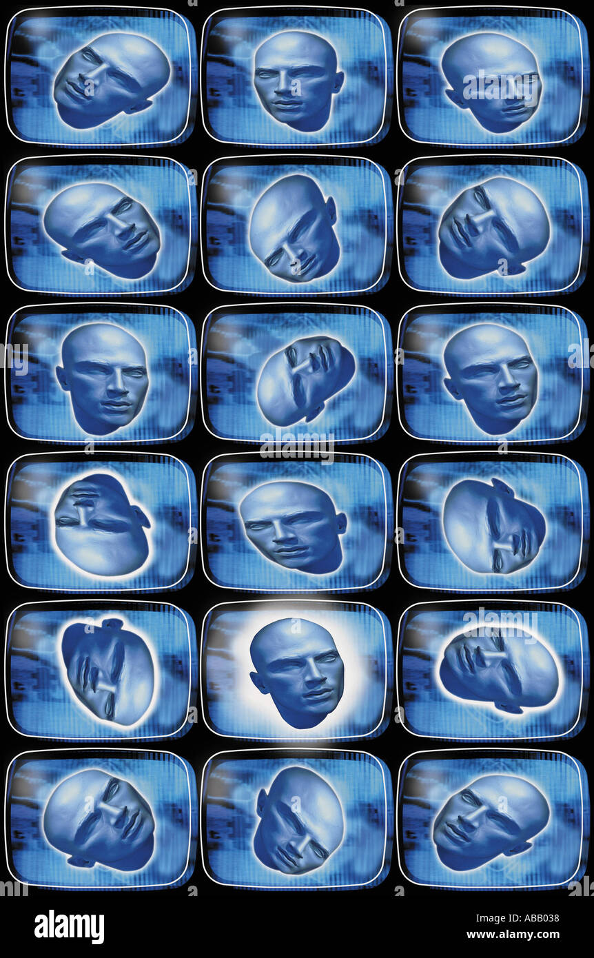 Multiple identity hi-res stock photography and images - Alamy