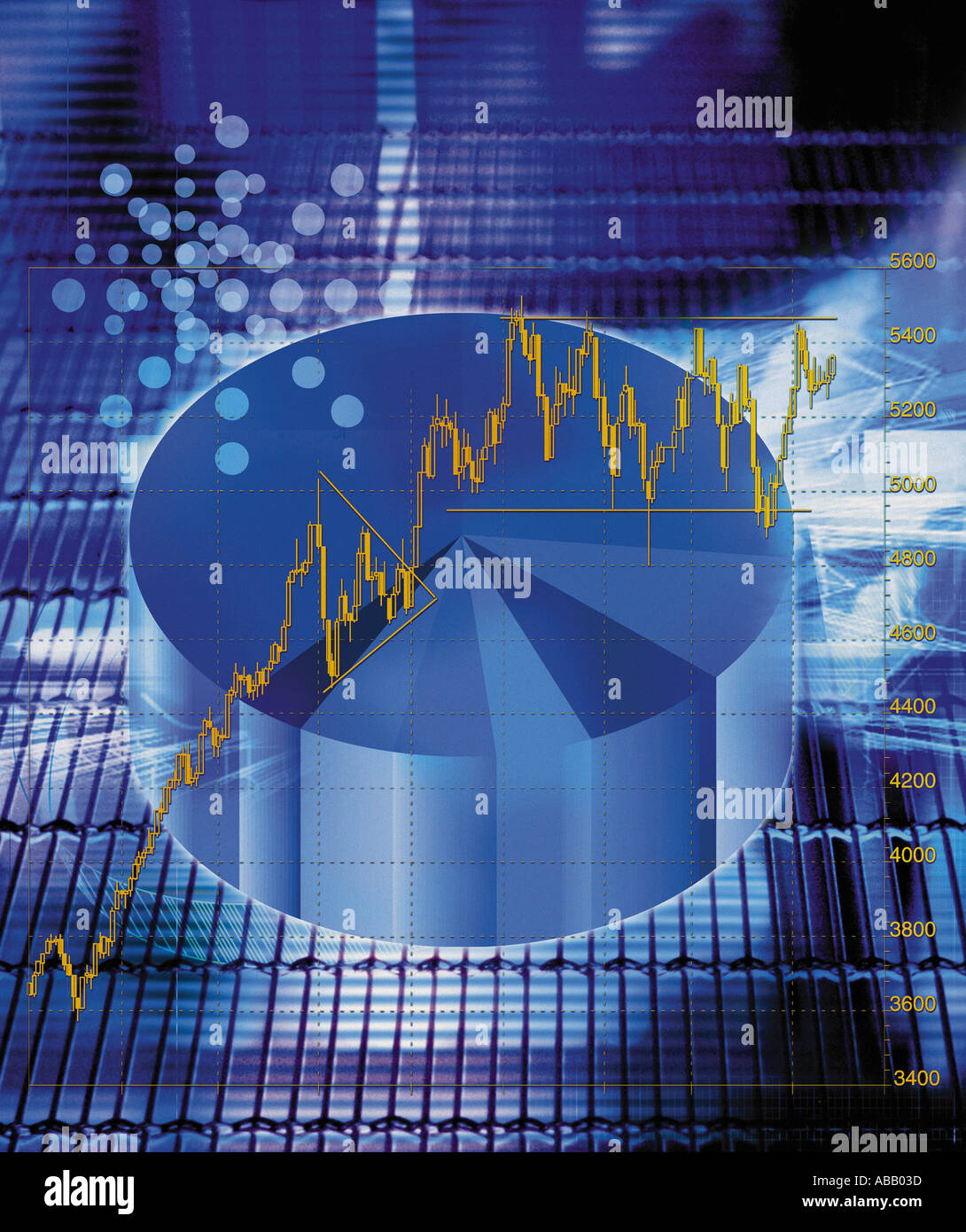 Pie chart with information hi-res stock photography and images - Alamy