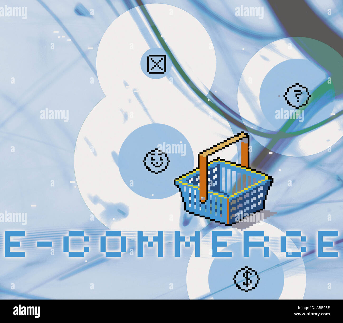 E commerce text hi-res stock photography and images - Alamy