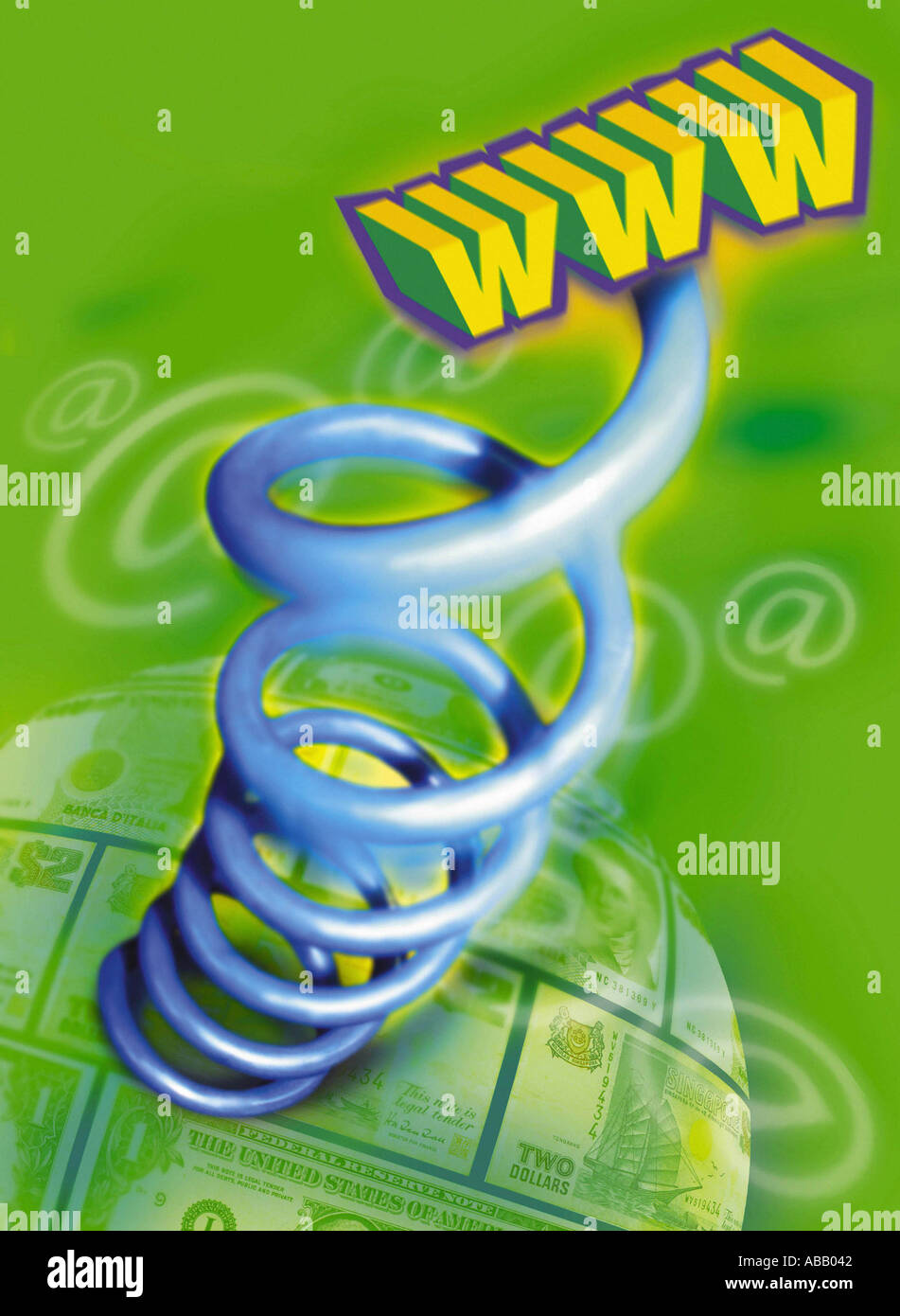 Internet taking off Stock Photo - Alamy