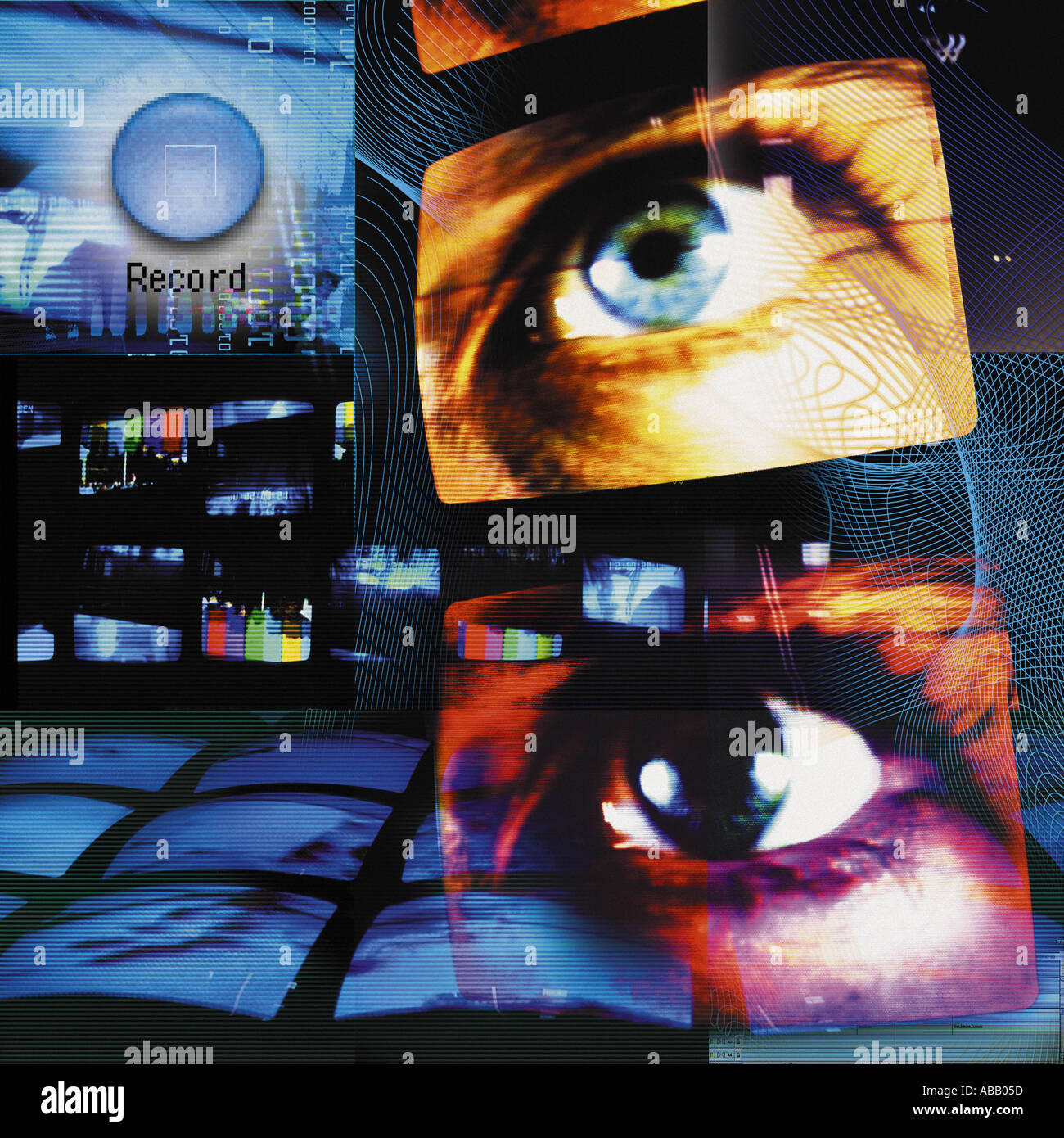 Audio manipulation hi-res stock photography and images - Alamy