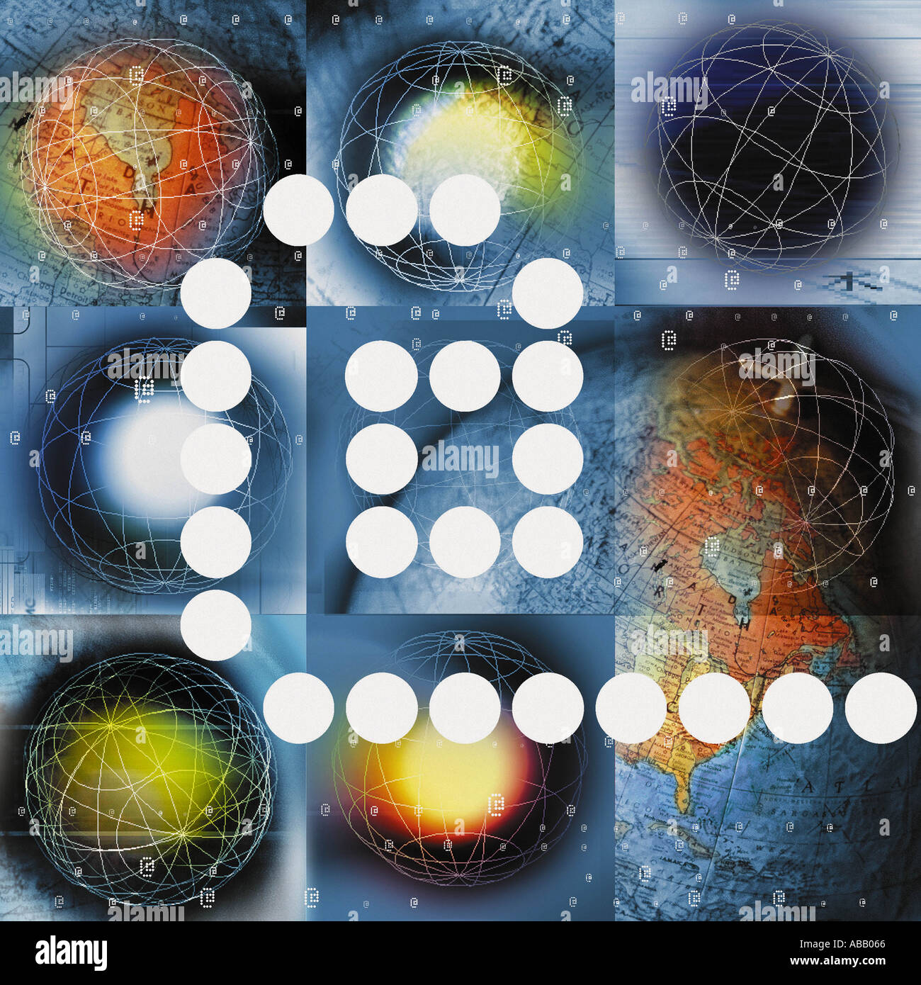 International networks hi-res stock photography and images - Alamy