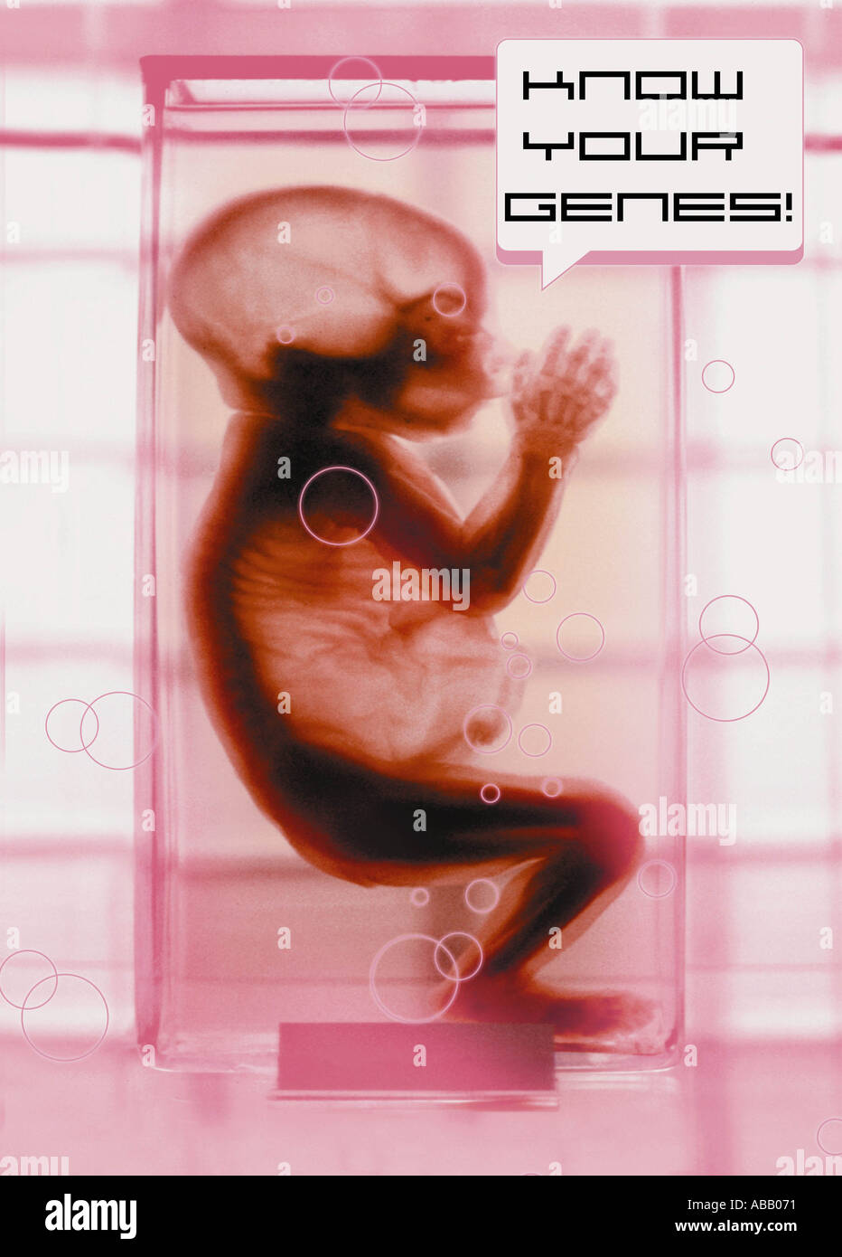 Know your genes Stock Photo - Alamy