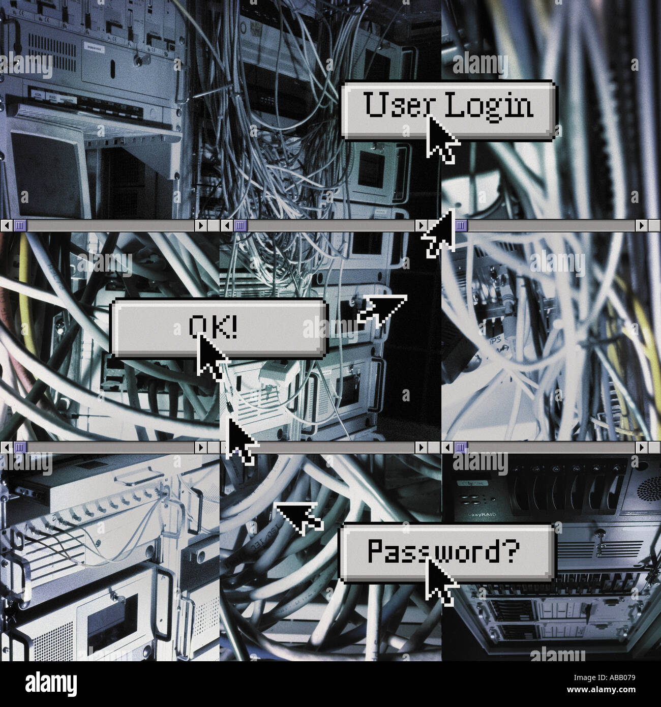 Data guardian hi-res stock photography and images - Alamy