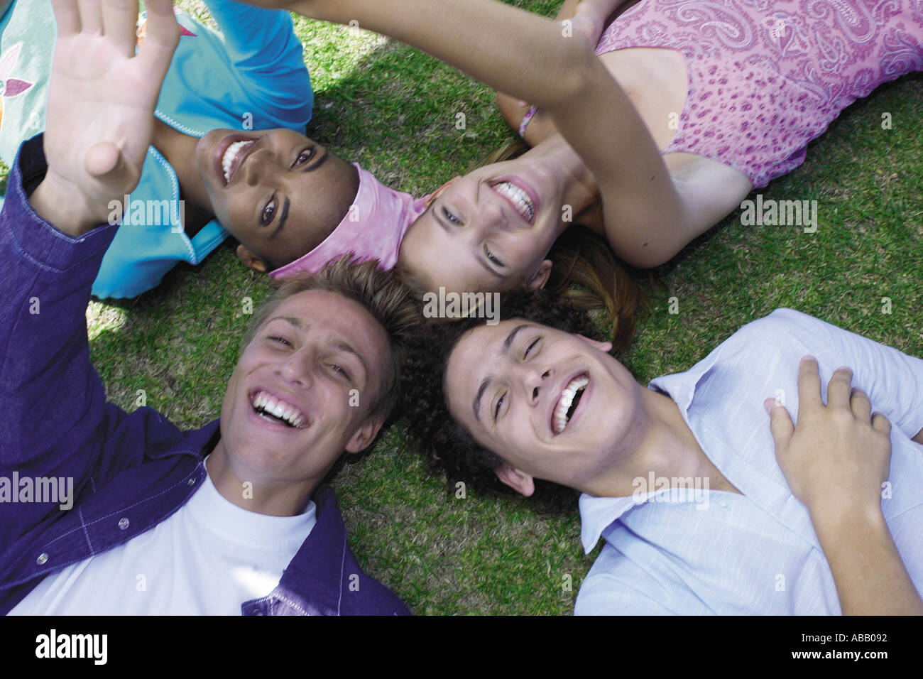 Group of friends Stock Photo - Alamy