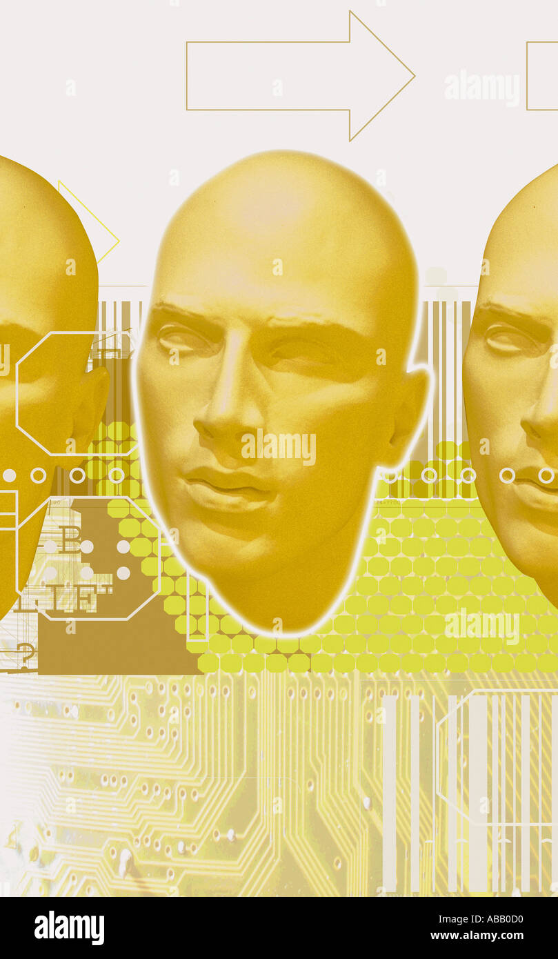 Cloning adult hi-res stock photography and images - Alamy