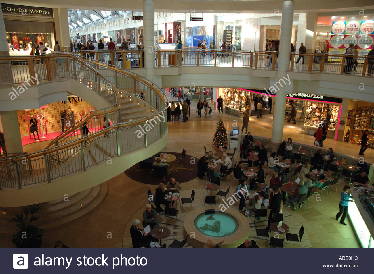 Bluewater Shopping Centre Kent Retail High Resolution Stock Photography ...