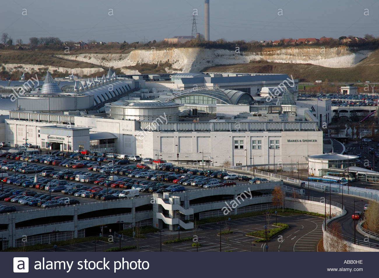 Bluewater Shopping Centre Exterior High Resolution Stock Photography ...