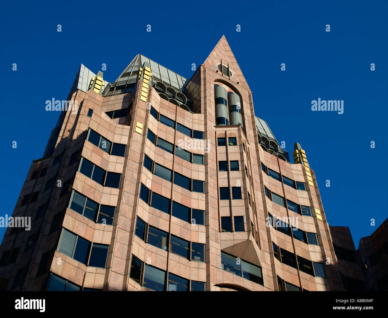 City of London, Modern Office Block Stock Photo - Alamy