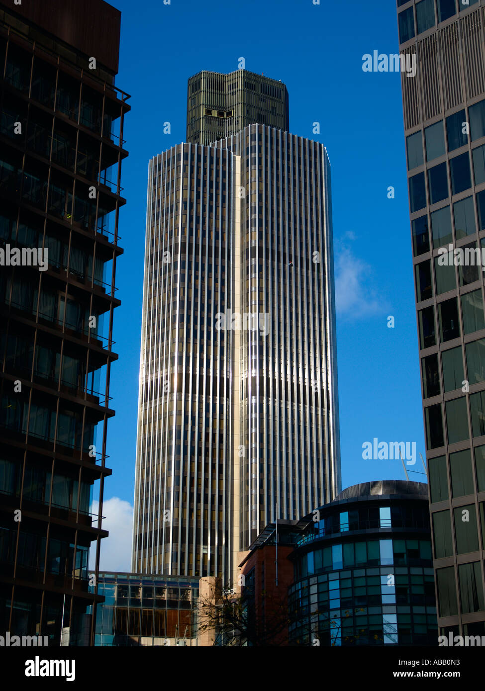 City of London, Tower 42 Stock Photo - Alamy
