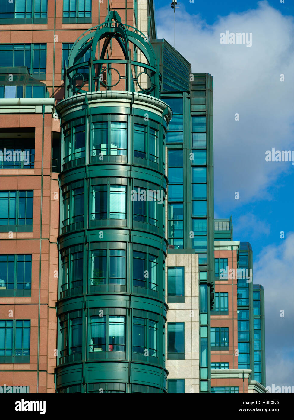 City of London, Modern Office Block Stock Photo - Alamy