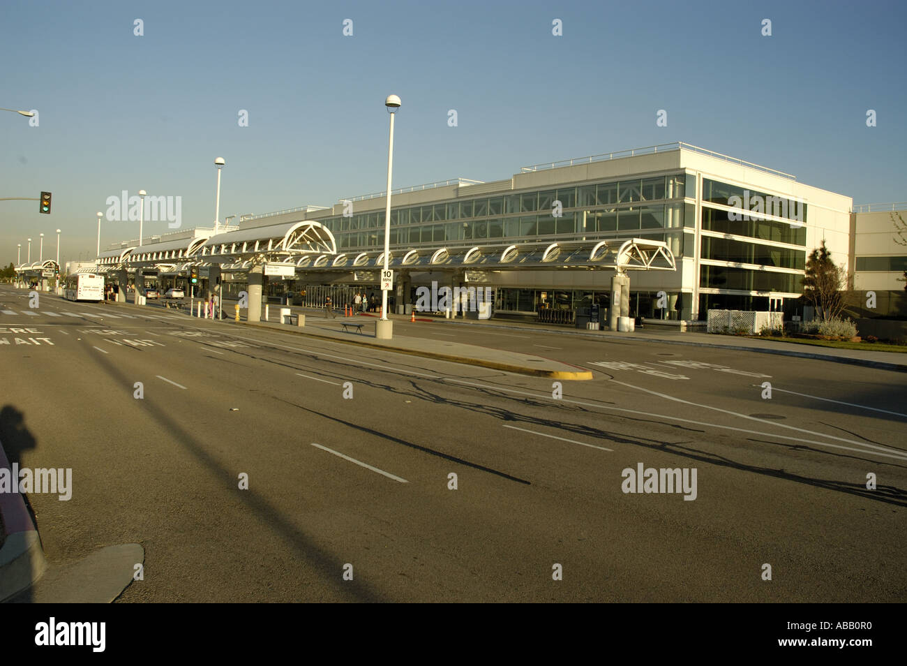 Airport Departure Terminal Stock Photo - Alamy
