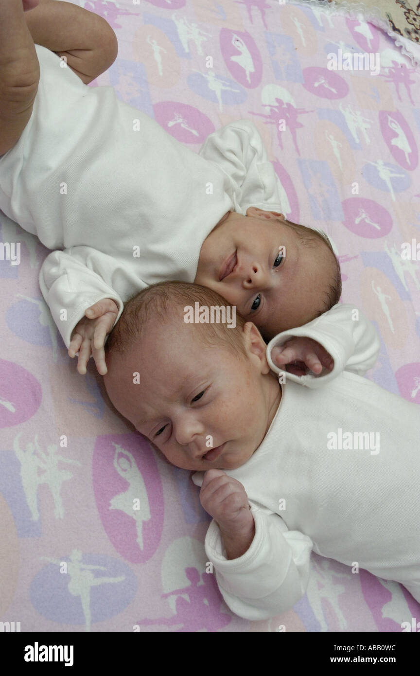 Premature twins hi-res stock photography and images - Alamy