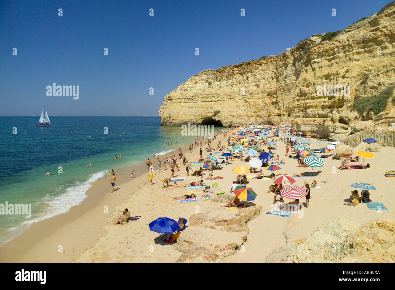 Praia do vale centeanes hi-res stock photography and images - Alamy