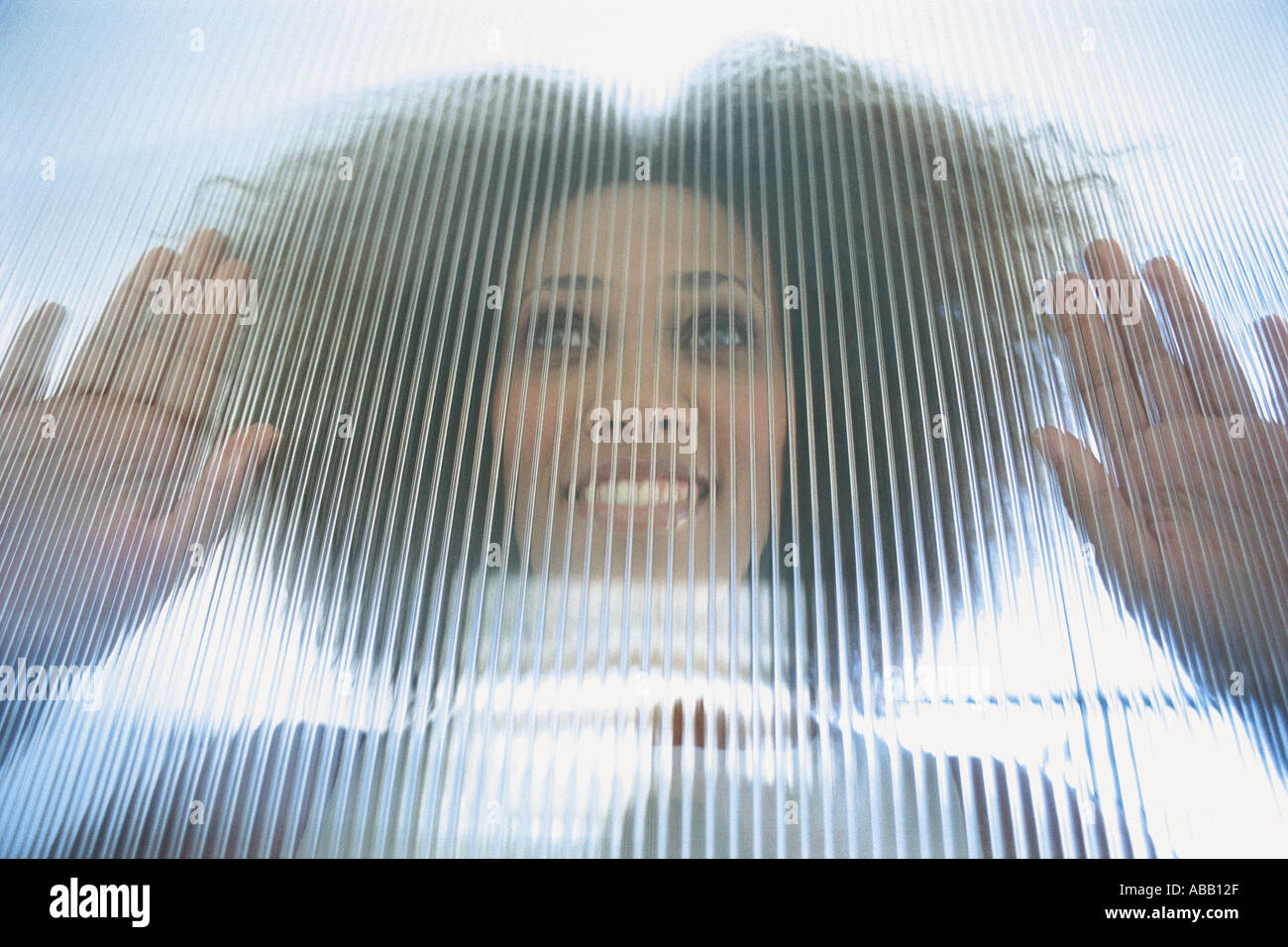 Behind a window hi-res stock photography and images - Alamy