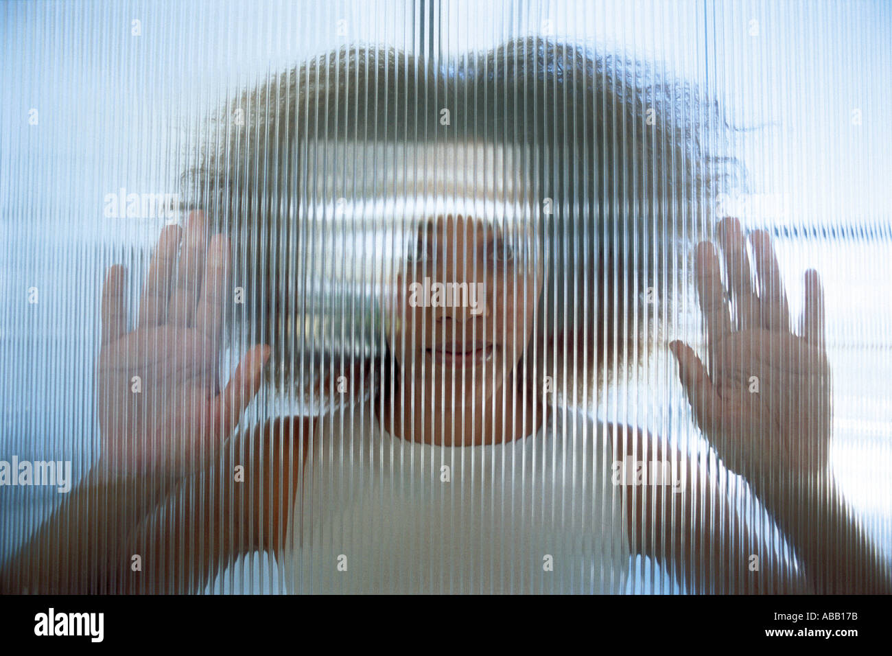 Behind a window hi-res stock photography and images - Alamy