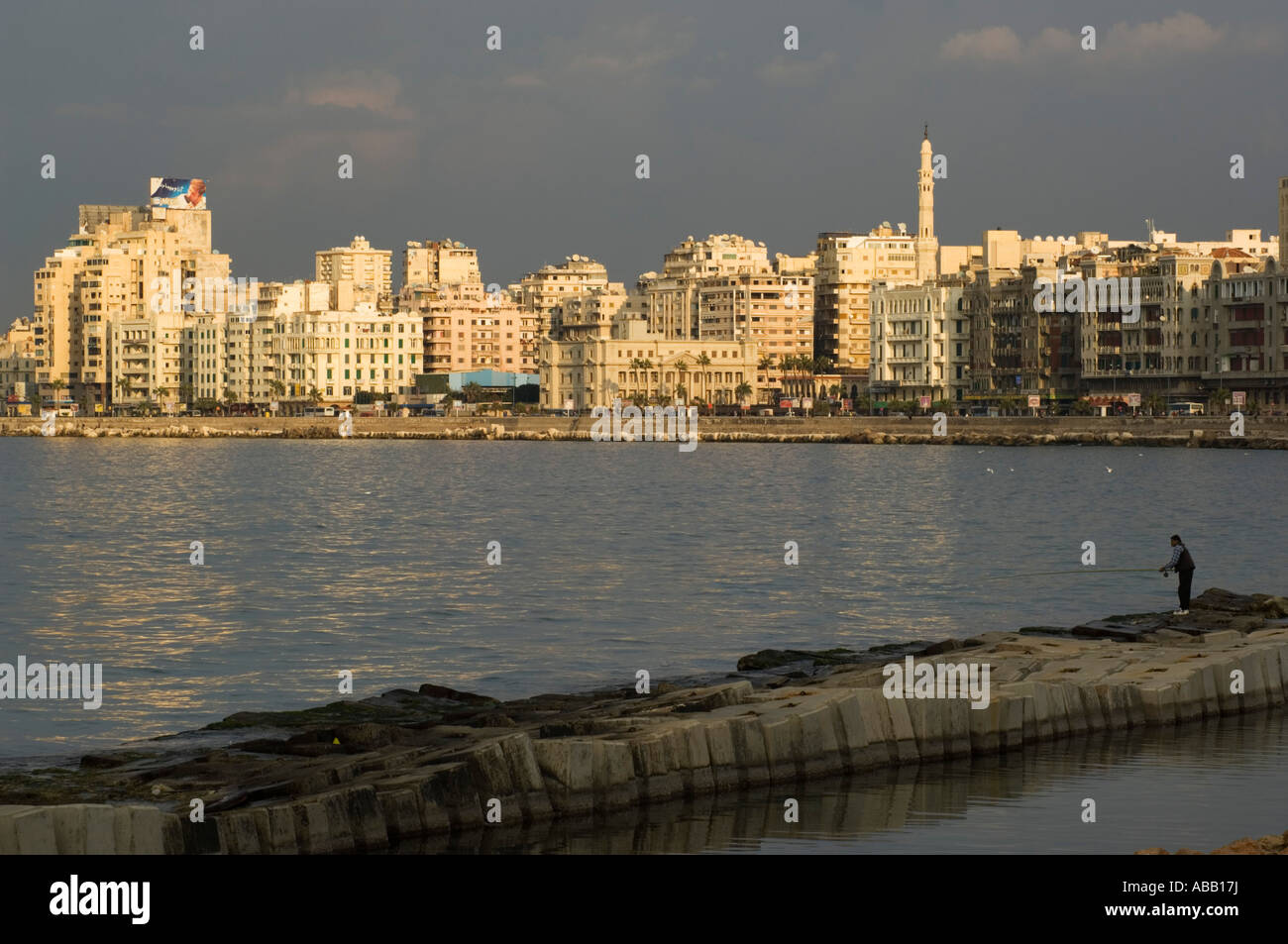 Alexandria egypt waterfront hi-res stock photography and images - Alamy