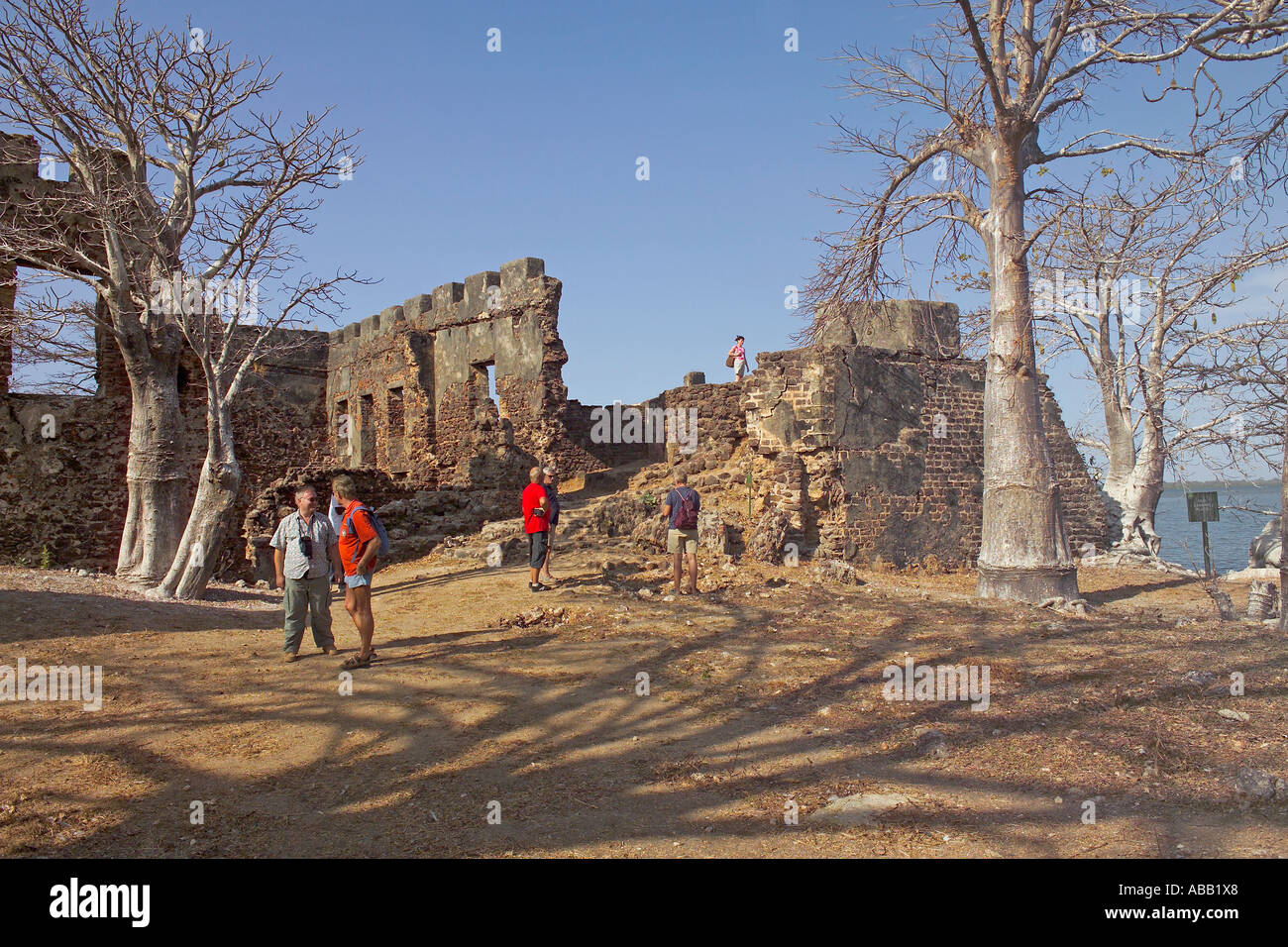 James island gambia hi-res stock photography and images - Alamy