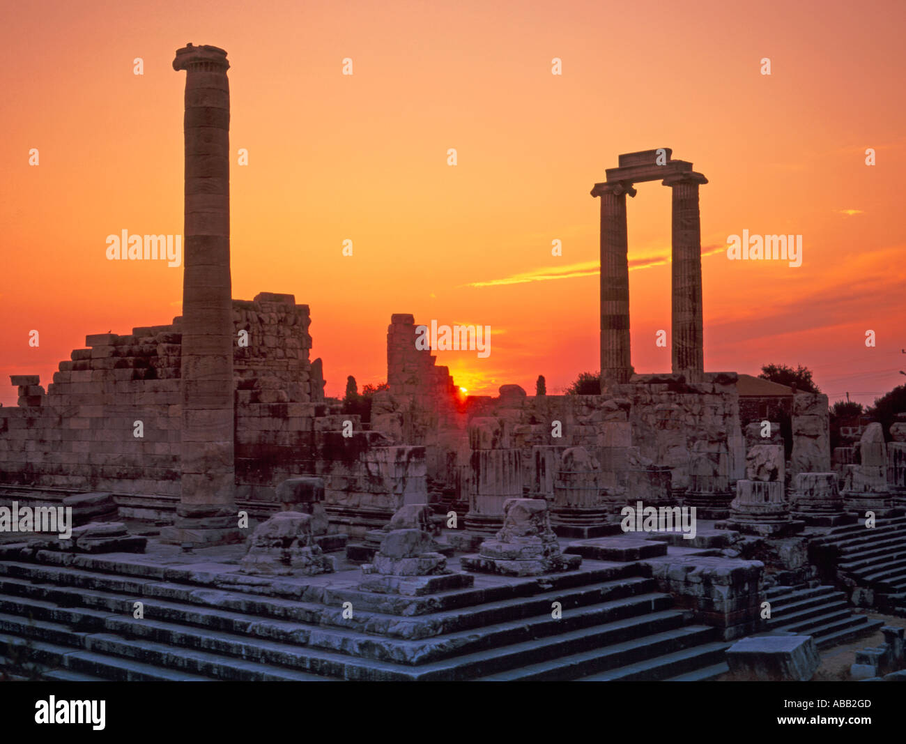 Turkish sunsets hi-res stock photography and images - Alamy