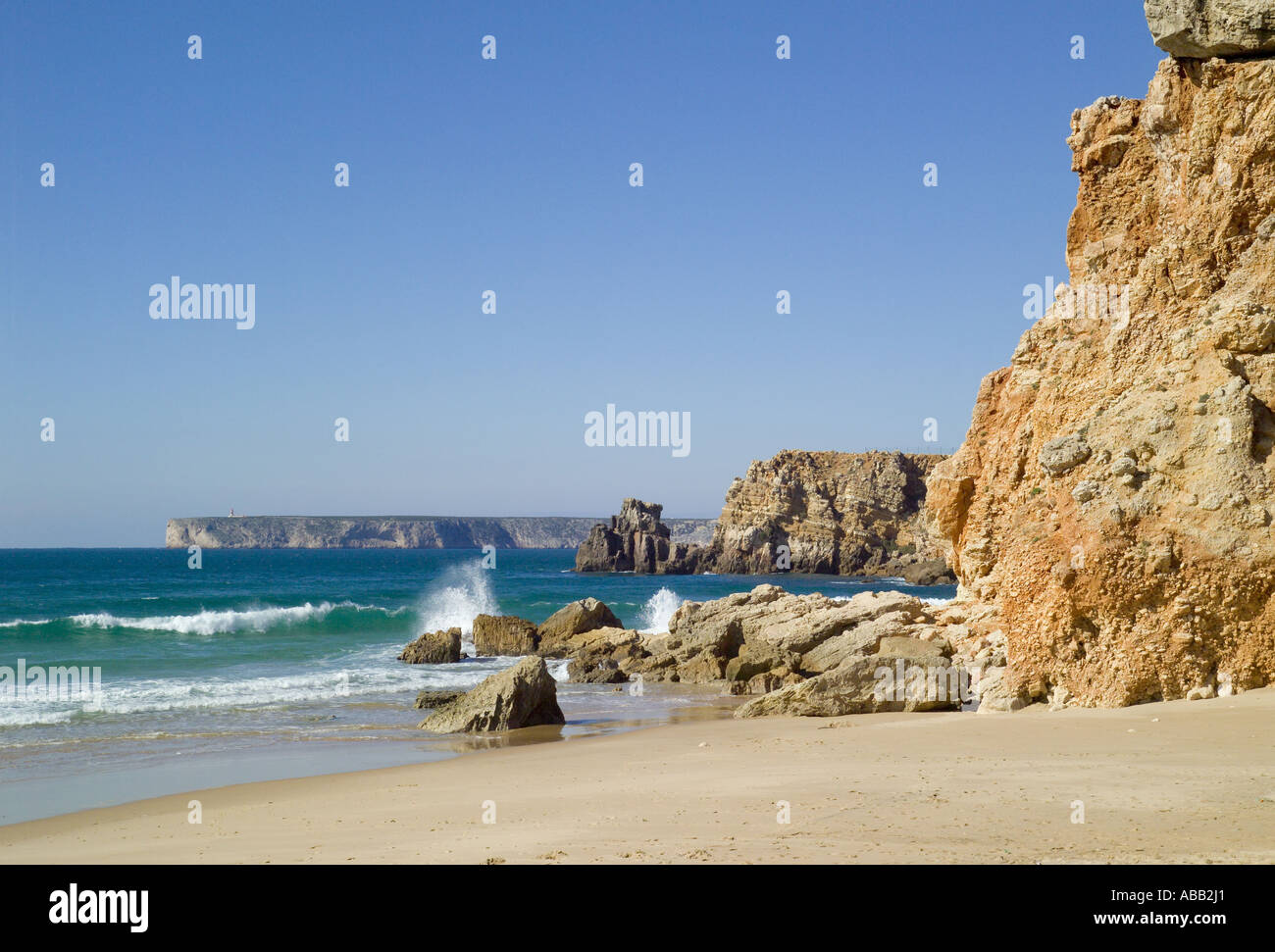 Praia do tonel portugal hi-res stock photography and images - Alamy