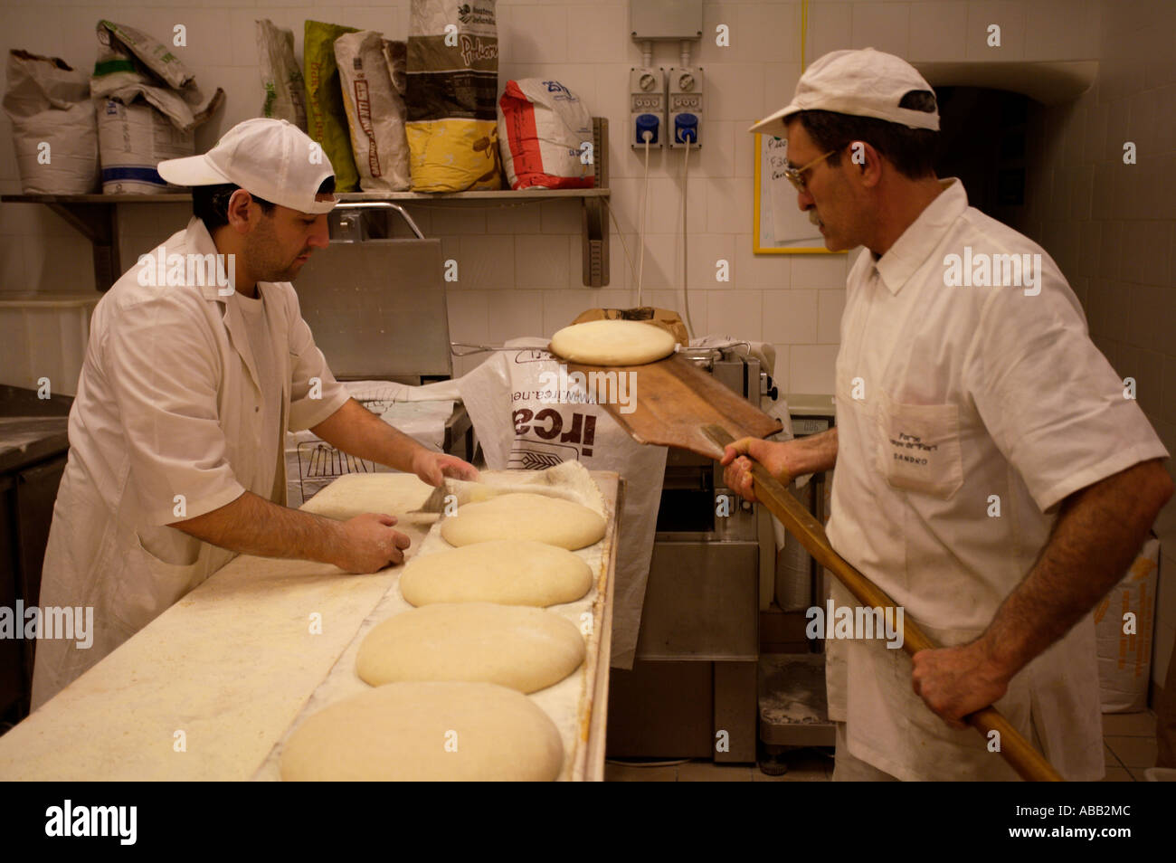 Lazio, Rome, White Pizza Stock Photo - Alamy