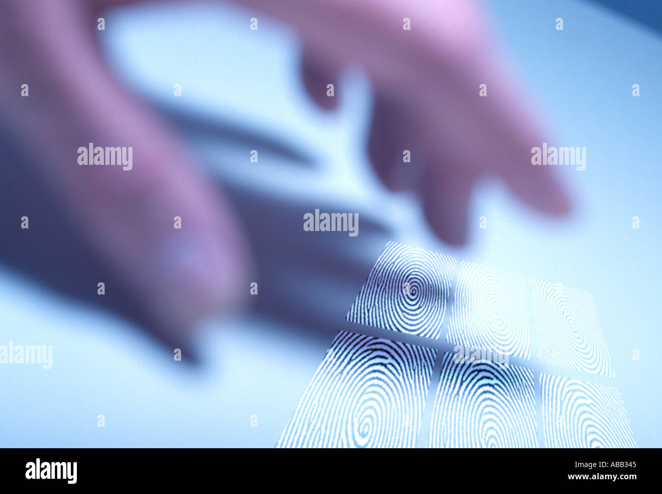 Recognition techniques hi-res stock photography and images - Alamy