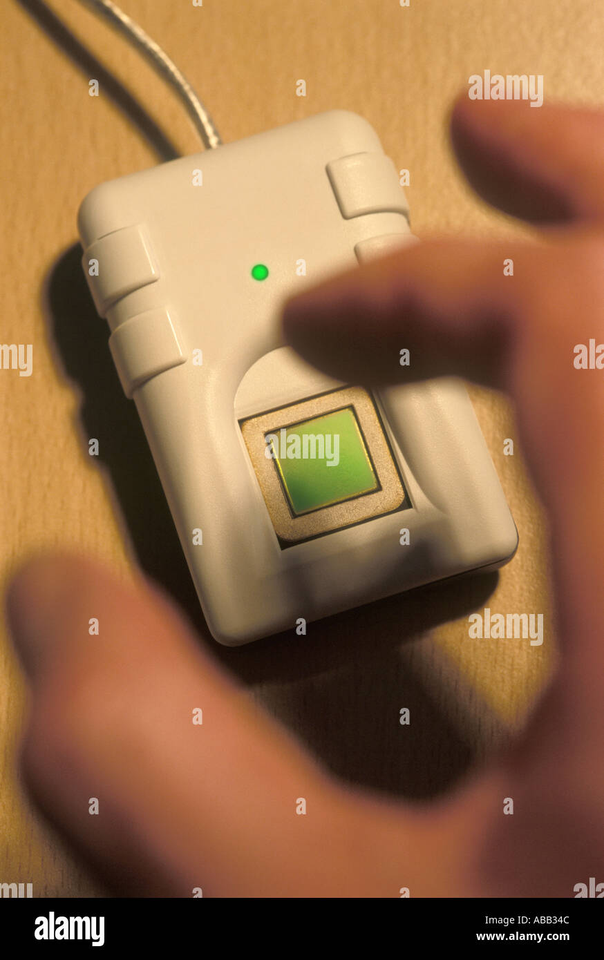 Fingerprint recognition hi-res stock photography and images - Alamy