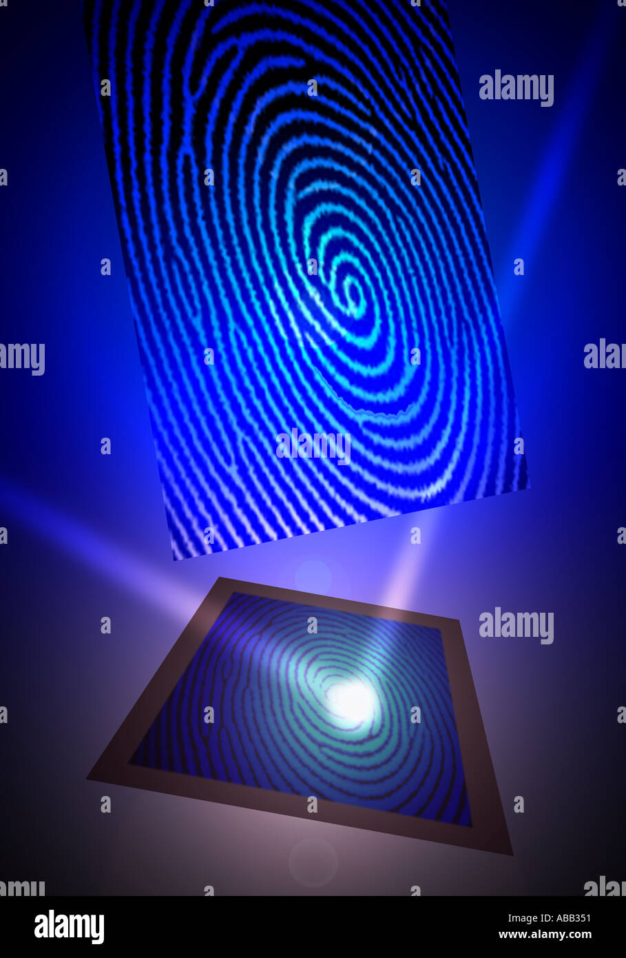Fingerprint recognition Stock Photo - Alamy Fingerprint recognition Stock Photo - Alamy