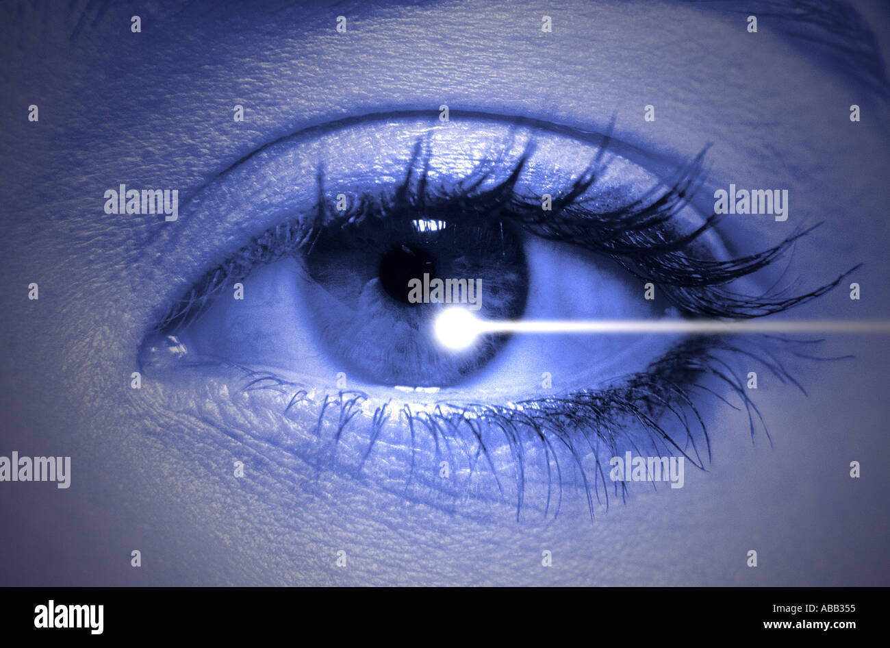 Iris Recognition Technology High Resolution Stock Photography and ...