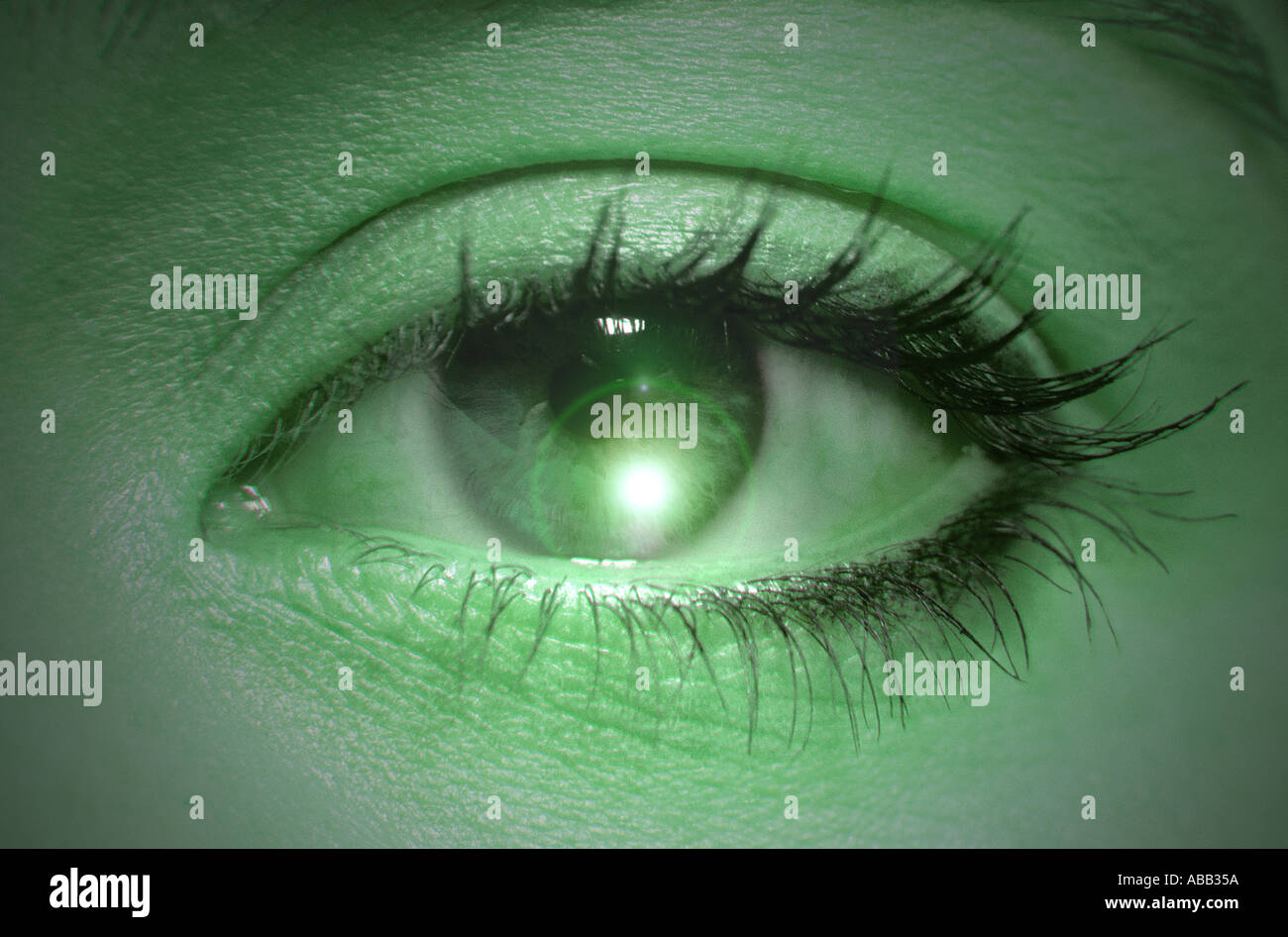 Eye biometry hi-res stock photography and images - Alamy