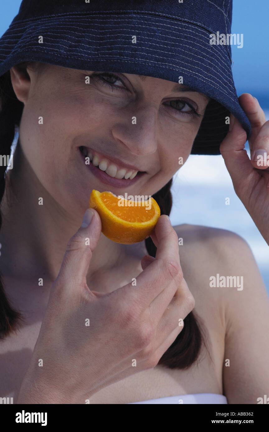 Segment of face hi-res stock photography and images - Alamy